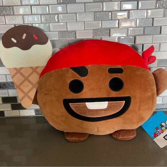 bt21 | Toys | Official Bt2 Line Friends Shooky Summer Dolce Ice Cream ...
